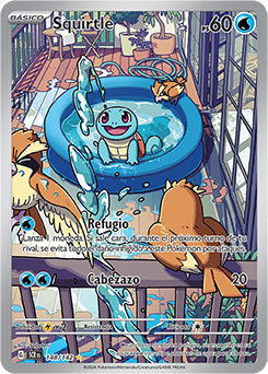 Squirtle | Corona Astral | Base de datos de cartas de JCC | Pokemon.com