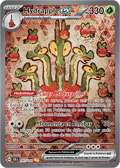 Hydrapple ex | Corona Astral | Base de datos de cartas de JCC | Pokemon.com