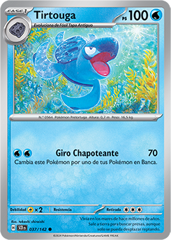 Tirtouga | Corona Astral | Base de datos de cartas de JCC | Pokemon.es