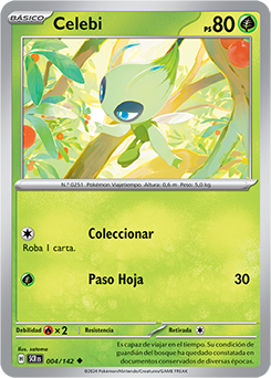 Celebi | Corona Astral | Base de datos de cartas de JCC | Pokemon.com