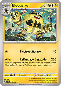 Electivire | Corona Astral | Base de datos de cartas de JCC | Pokemon.es
