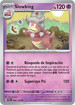 Slowking | Corona Astral | Base de datos de cartas de JCC | Pokemon.com