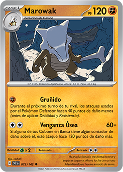 Marowak | Corona Astral | Base de datos de cartas de JCC | Pokemon.es