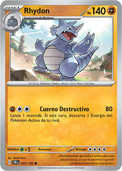 Rhydon | Corona Astral | Base de datos de cartas de JCC | Pokemon.com