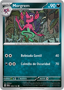 Morgrem | Corona Astral | Base de datos de cartas de JCC | Pokemon.com