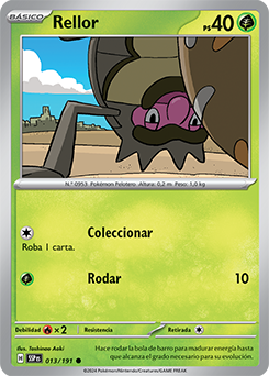 Rellor | Pokédex