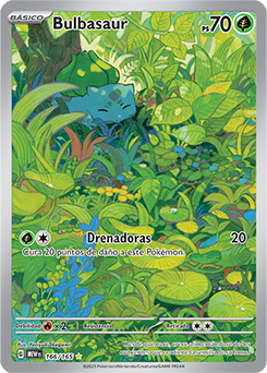 Bulbasaur | 151 | Base de datos de cartas de JCC | Pokemon.es