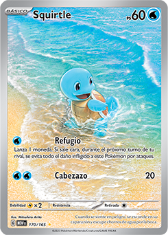 Squirtle | 151 | Base de datos de cartas de JCC | Pokemon.es