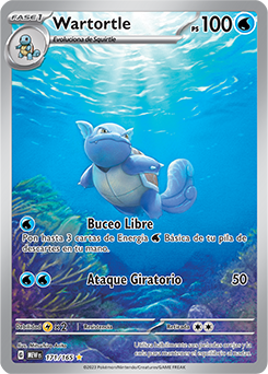 Wartortle | 151 | Base de datos de cartas de JCC | Pokemon.com