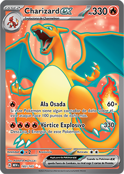 Charizard ex | 151 | Base de datos de cartas de JCC | Pokemon.es