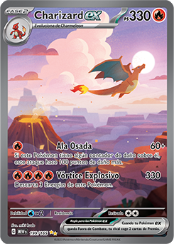 Charizard ex | 151 | Base de datos de cartas de JCC | Pokemon.com