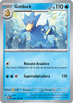 Golduck | 151 | Base de datos de cartas de JCC | Pokemon.es
