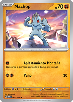 Machop | 151 | Base de datos de cartas de JCC | Pokemon.es