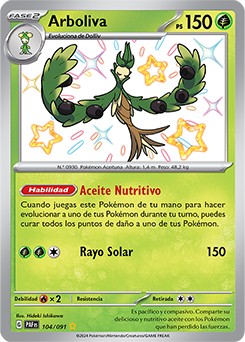 Arboliva | Pokédex