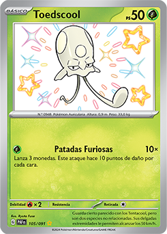 Toedscool | Pokédex