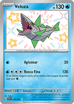 Veluza | Pokédex