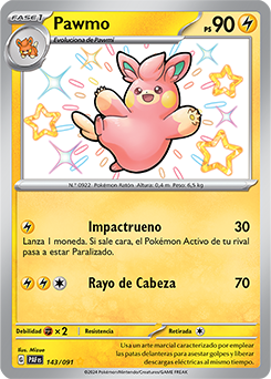 Pawmo | Pokédex