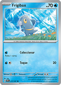 Frigibax | Pokédex