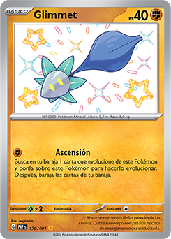 Glimmet | Pokédex