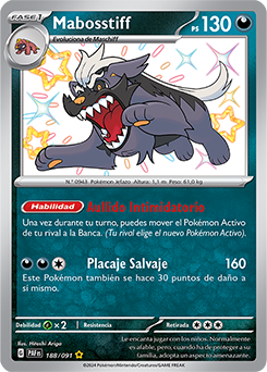 Mabosstiff | Pokédex