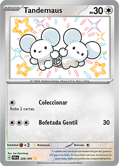 Tandemaus | Pokédex