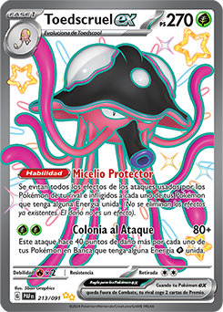 Toedscruel | Pokédex