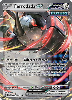 Ferrodada | Pokédex