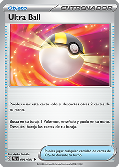 Estrategias de las barajas de Electrofuria ex y Ogerpon Máscara ...