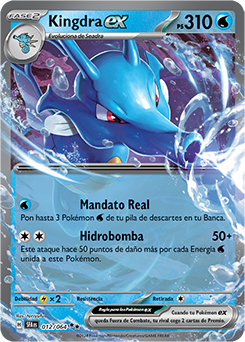 Kingdra ex | Fábula Sombría | Base de datos de cartas de JCC | Pokemon.com