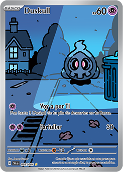 Duskull | Fábula Sombría | Base de datos de cartas de JCC | Pokemon.es