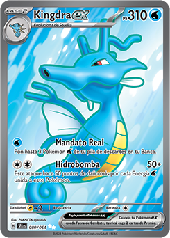 Kingdra ex | Fábula Sombría | Base de datos de cartas de JCC | Pokemon.es