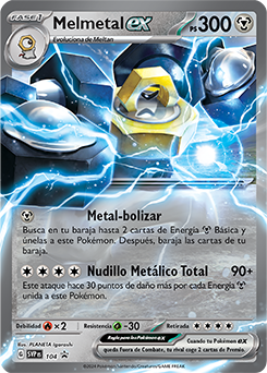 Melmetal ex | Escarlata y Púrpura-Cartas promo | Base de datos de ...