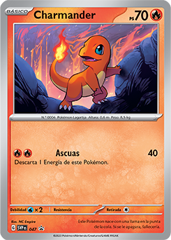 Charmander | Escarlata y Púrpura-Cartas promo | Base de datos de cartas ...