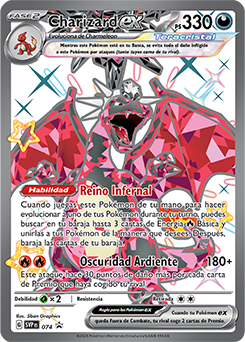 Charizard ex | Escarlata y Púrpura-Cartas promo | Base de datos de ...