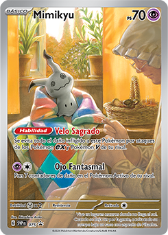 Mimikyu | Escarlata y Púrpura-Cartas promo | Base de datos de cartas de ...