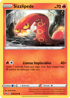 Sizzlipede | Pokédex