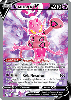 Enamorus V | Origen Perdido | Base de datos de cartas de JCC | Pokemon.es