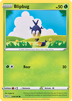 Blipbug | Pokédex