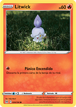 Litwick | Origen Perdido | Base de datos de cartas de JCC | Pokemon.es