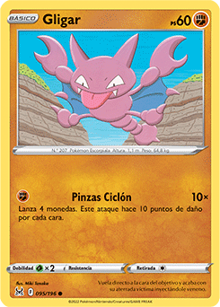 Gligar | Origen Perdido | Base de datos de cartas de JCC | Pokemon.es