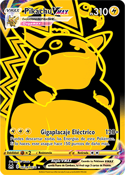 Pikachu VMAX | Origen Perdido: Galería de Entrenadores | Base de datos de cartas de JCC | Pokemon.es