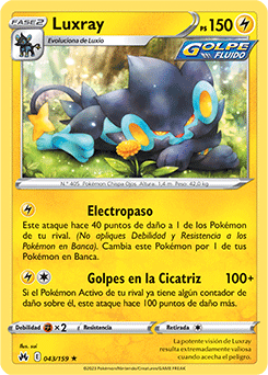 Luxray | Cenit Supremo | Base de datos de cartas de JCC | Pokemon.com