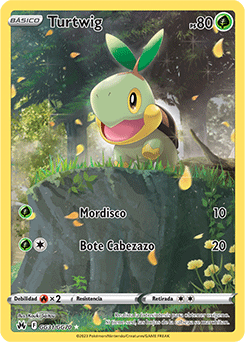 Turtwig | Cenit Supremo Galería de Galar | Base de datos de cartas de ...
