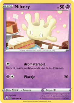 Milcery | Pokédex