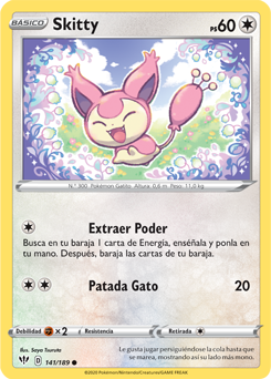 Skitty | Oscuridad Incandescente | Base de datos de cartas de JCC ...