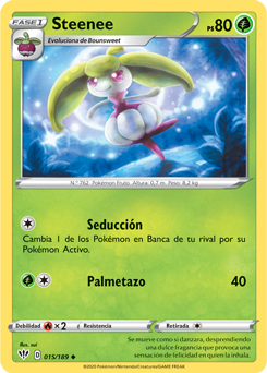Steenee | Pokédex