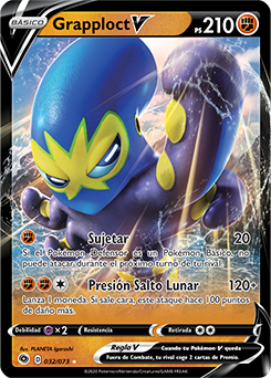 Grapploct | Pokédex