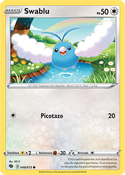 Evolución Swablu