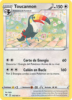 Toucannon | Pokédex
