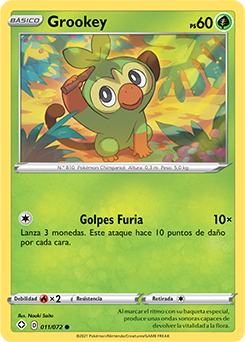 Grookey | Pokédex